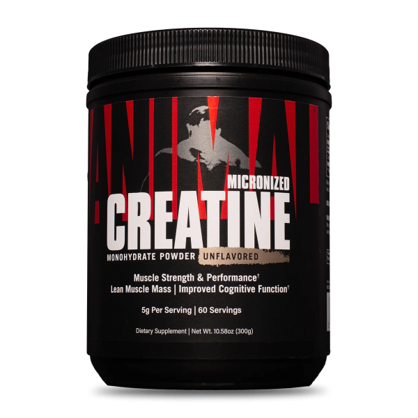 Micronized Creatine 300 GRS ANIMAL — AlfaDeportes.cl