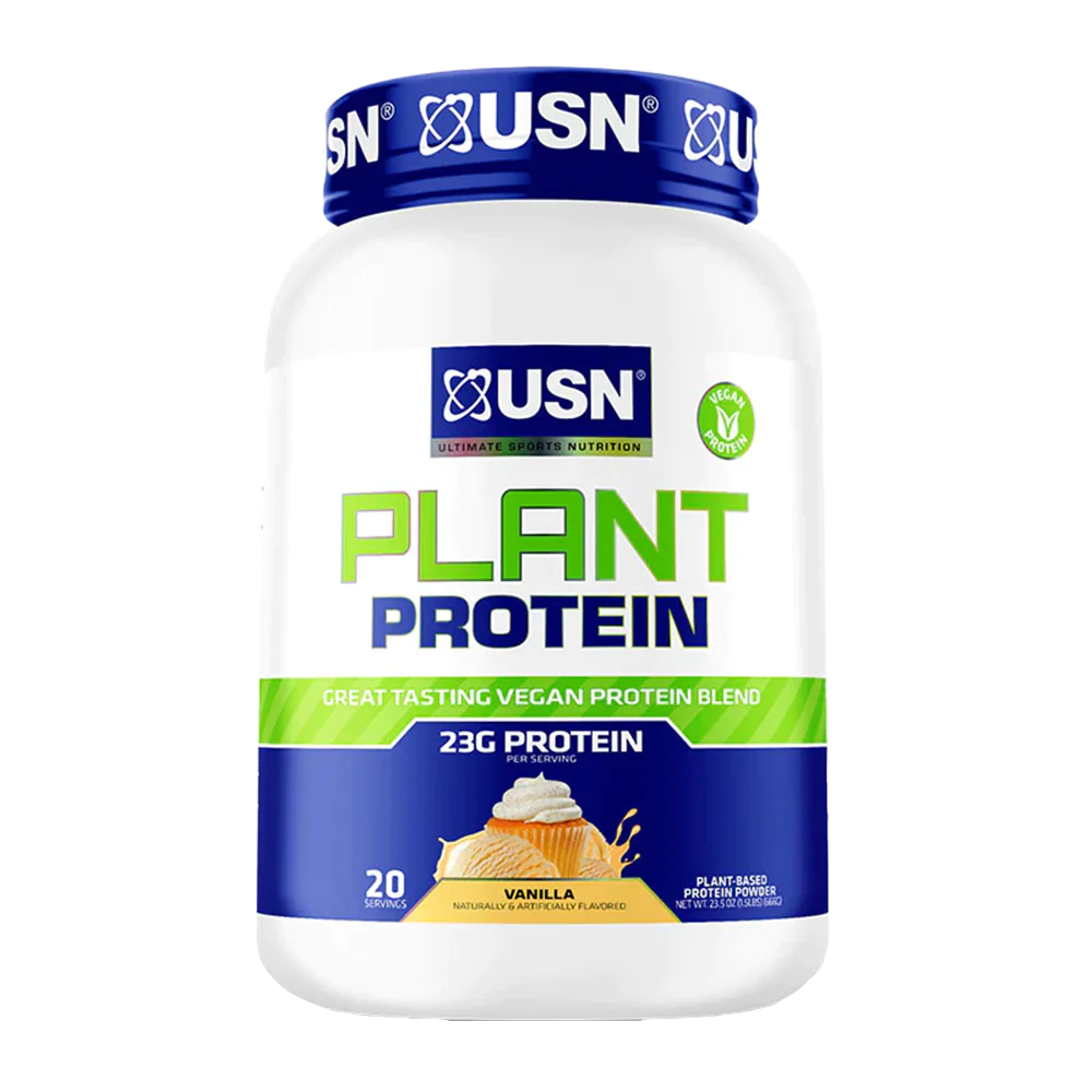 Plant Protein USN 1.4 Lb Vainilla — AlfaDeportes.cl