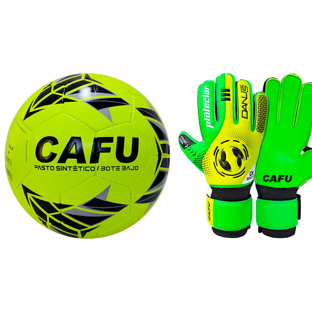 Kit de Fútbol CAFU Danus — AlfaDeportes.cl