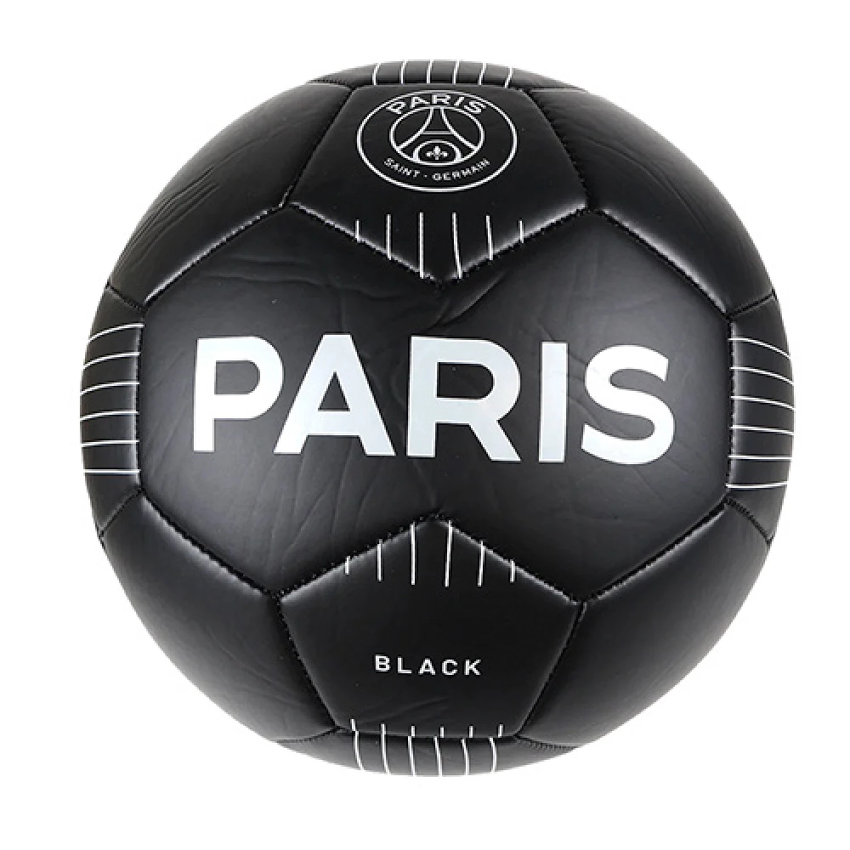 Balón de Fútbol Psg Lic Oficial N°5 Black — AlfaDeportes.cl