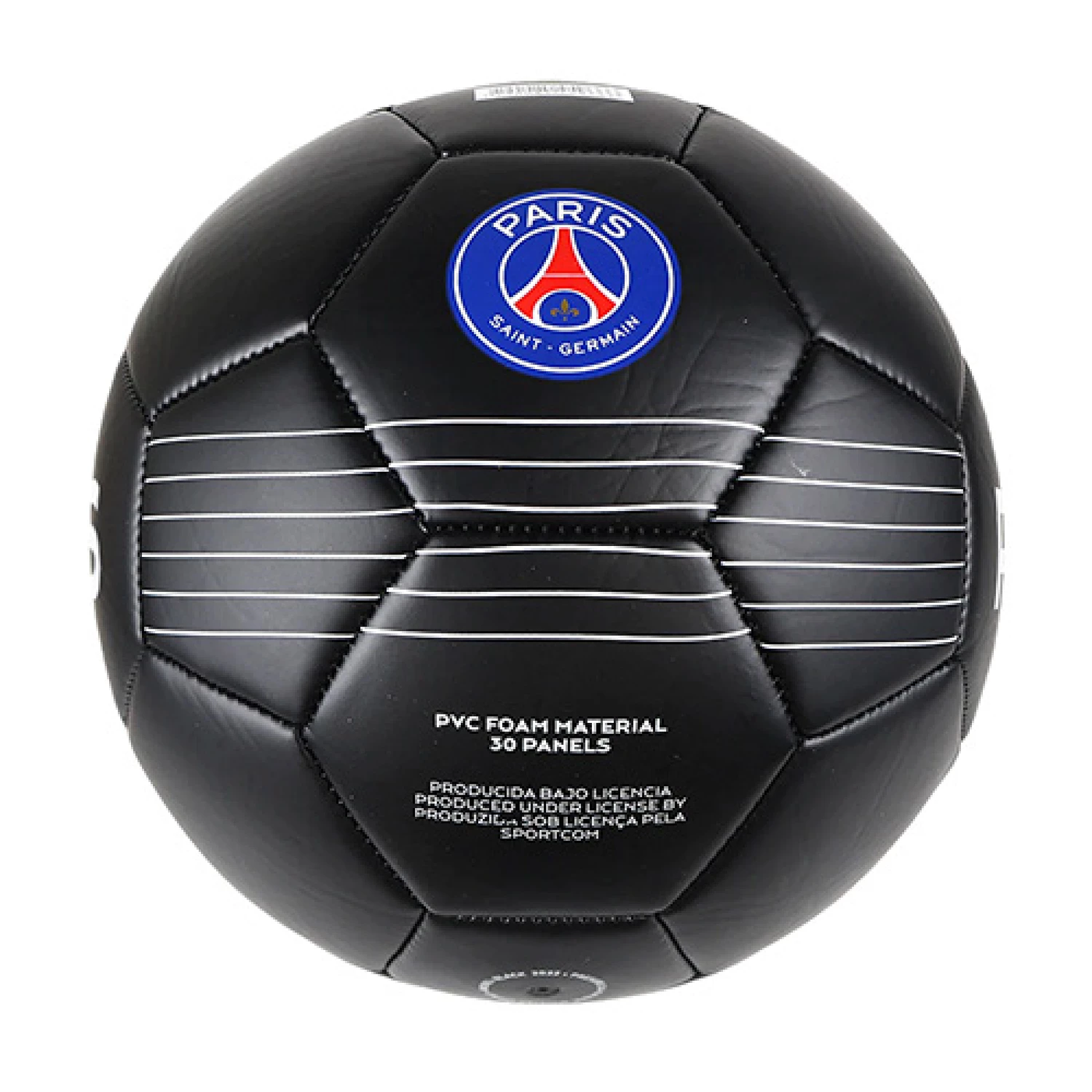 Balón de Fútbol Psg Lic Oficial N°5 Black — AlfaDeportes.cl