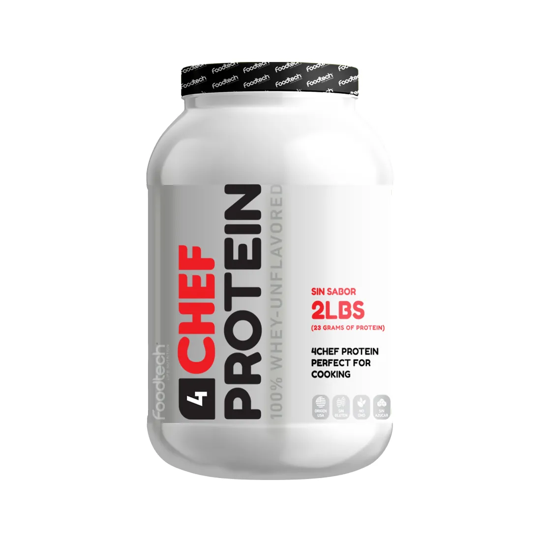Whey Protein 100% 4Chef Foodtech — AlfaDeportes.cl