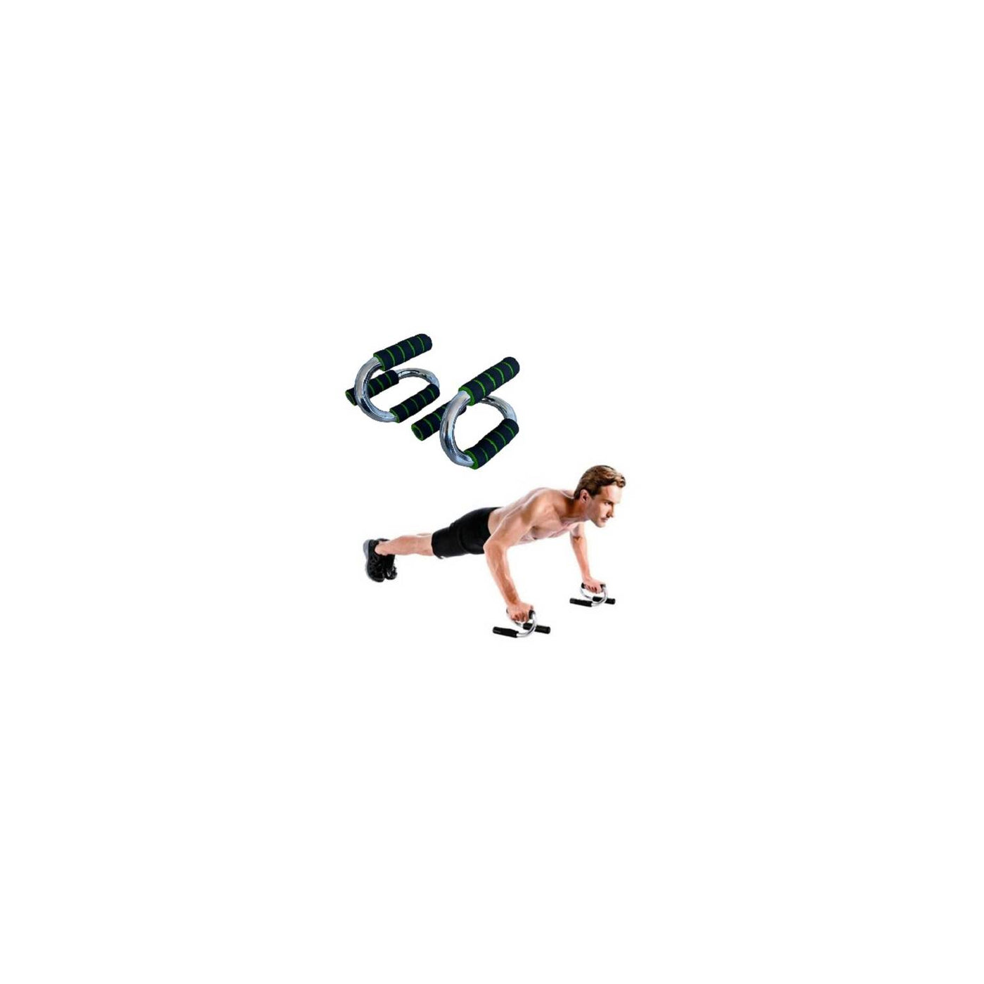 Barra Push Up Flexiones — AlfaDeportes.cl