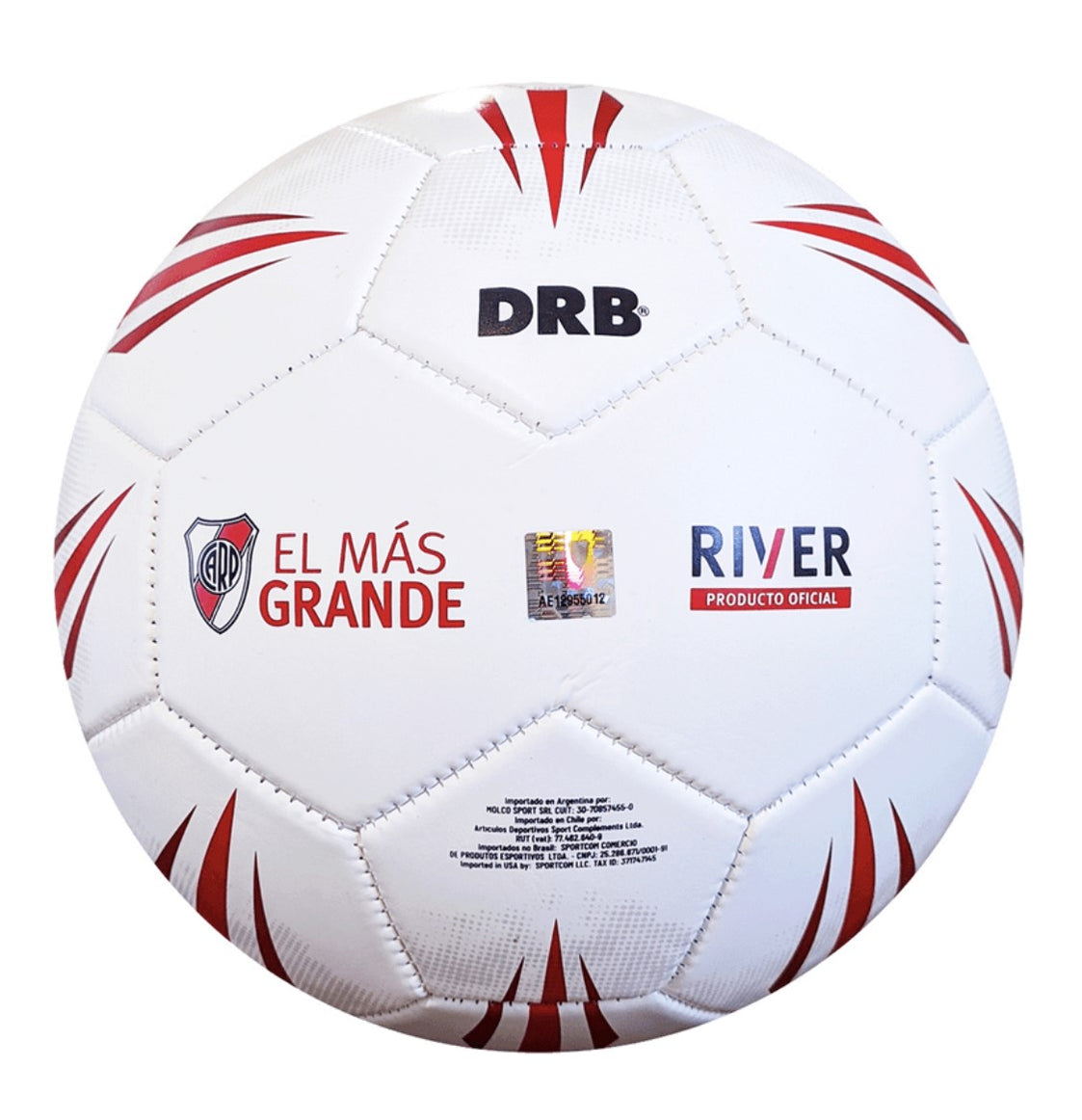 Balón Fútbol River Plate Football Club 5 — AlfaDeportes.cl